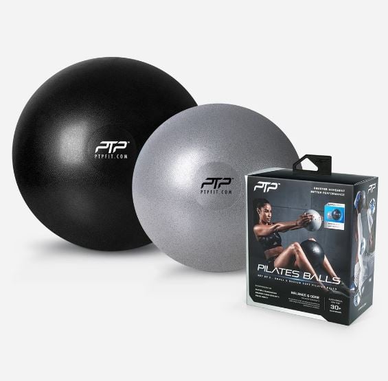 Pilates Balls Combo - Small & Medium Pilates Balls | Exercise & Balance