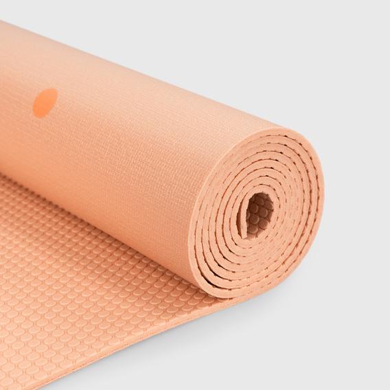 BAHE Essential Mat - 4mm Yoga & Pilates Alignment Mat for Beginners