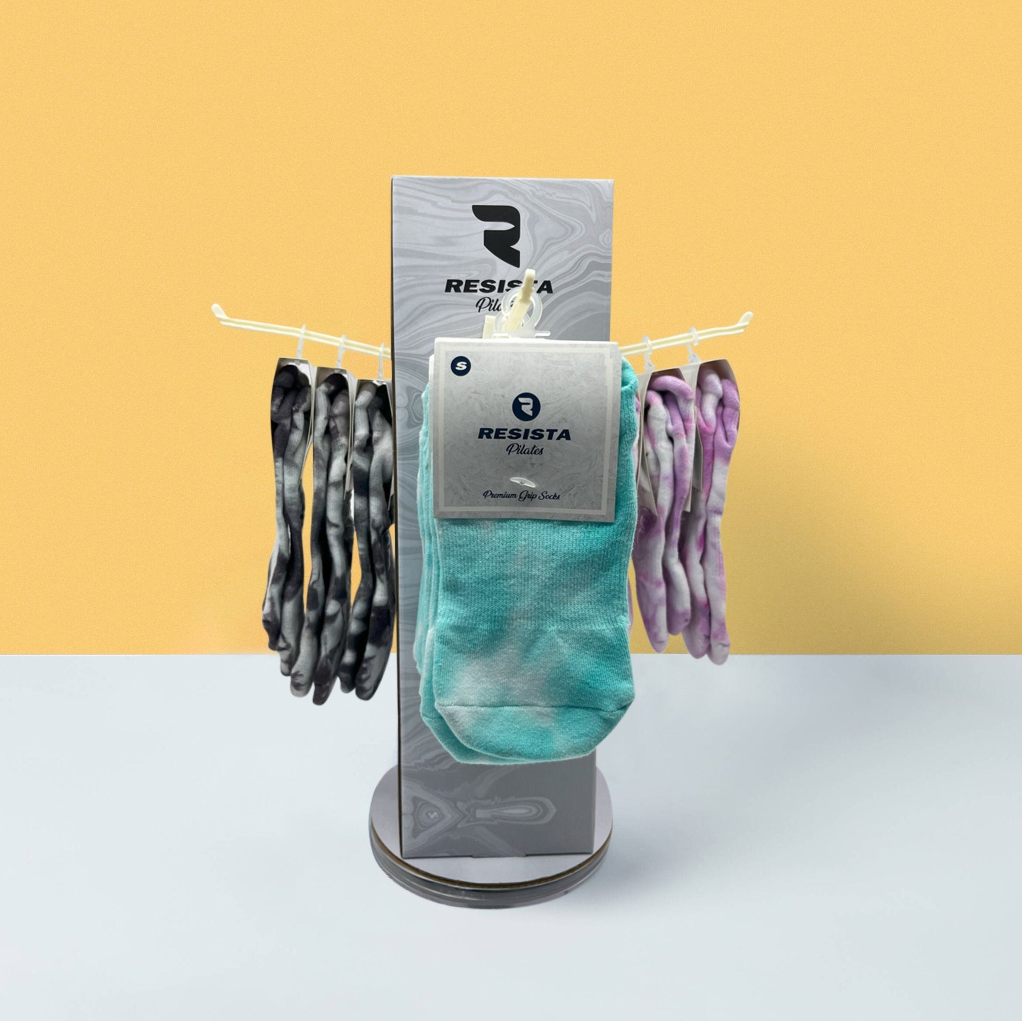 Pilates Sock Stand - Display Your Socks with Style and Ease